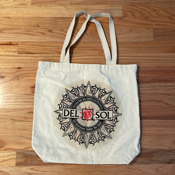 Del Sol | Bags | Vintage Del Sol Color Changing Bag | Poshmark